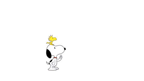 Snoopy in Space by Peanuts | GIPHY