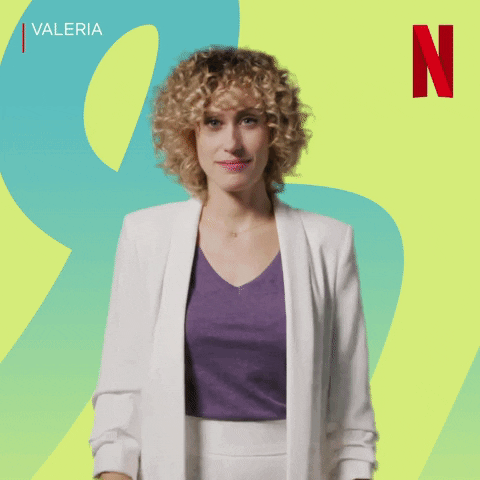 Valeria GIF by Netflix España - Find & Share on GIPHY