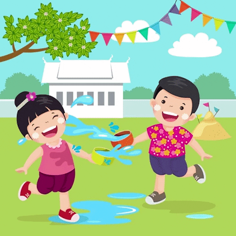 Songkran Festival GIFs - Get the best GIF on GIPHY