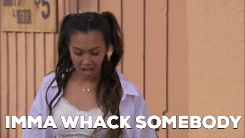 Imma-whack-somebody GIFs - Get the best GIF on GIPHY