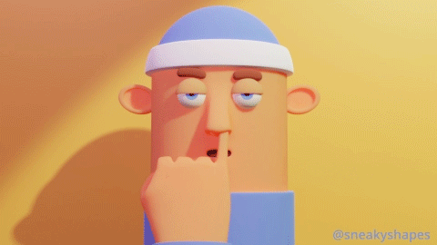 Bored Animation GIF by sneakyshapes - Find & Share on GIPHY