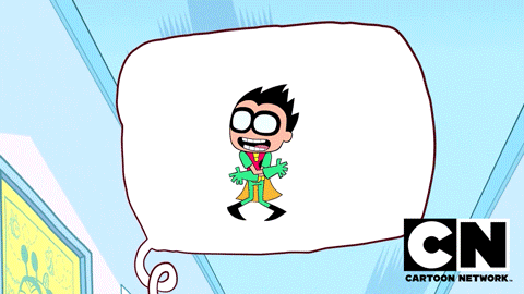 Teen Titans Robin GIF by Cartoon Network EMEA - Find & Share on GIPHY