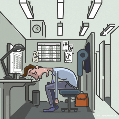 Office Sleeping GIFs - Find & Share on GIPHY