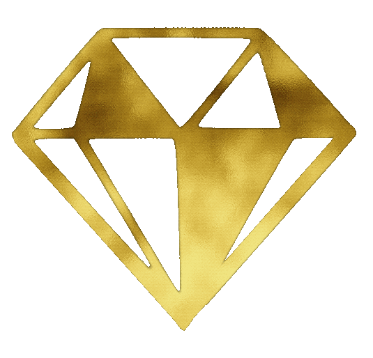 Gold Diamond Sticker by Goldschmiede Stephanie Berger for iOS & Android ...