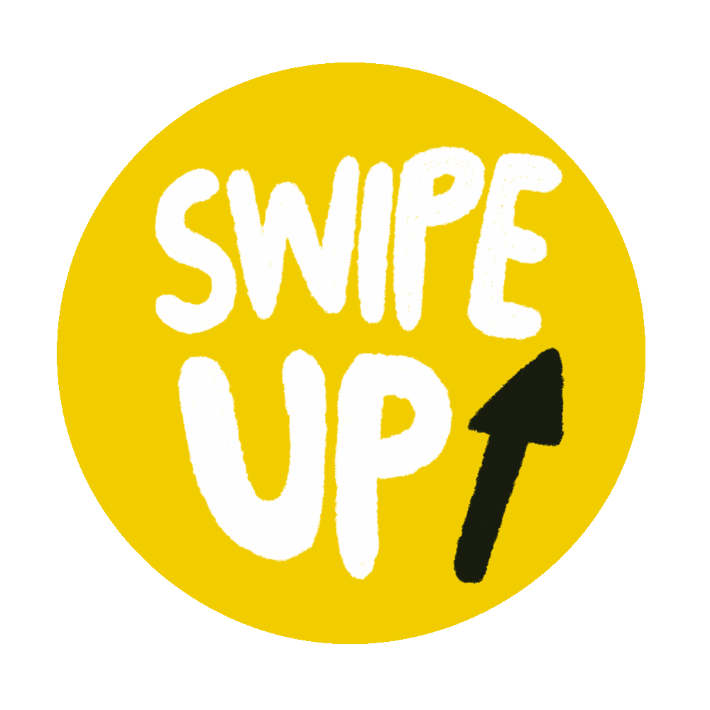 Swipe Up Sticker by AlishaJensen for iOS & Android | GIPHY