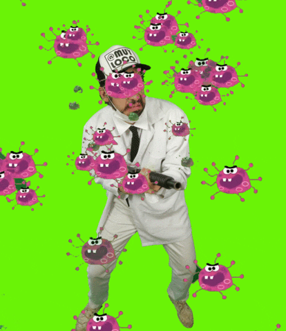 Corona Bacteria GIFs - Get the best GIF on GIPHY