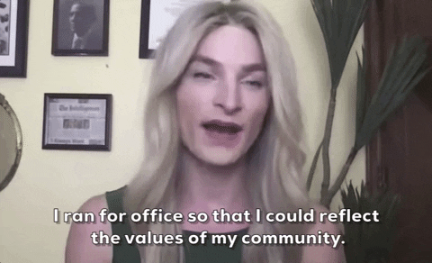 Trans Officer S Get The Best On Giphy 7515