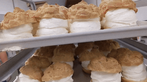 Cream Puff GIFs - Get the best GIF on GIPHY
