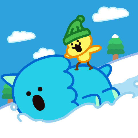 Ski Slope GIFs - Get the best GIF on GIPHY