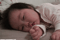 Cute Baby Falling Gif
