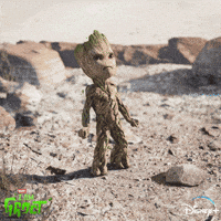 Guardians Of The Galaxy Baby Groot Gif