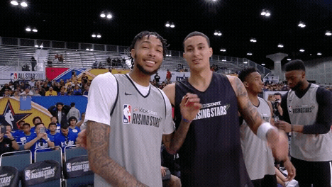 Brandon Ingram Jokes GIF by NBA - Find & Share on GIPHY