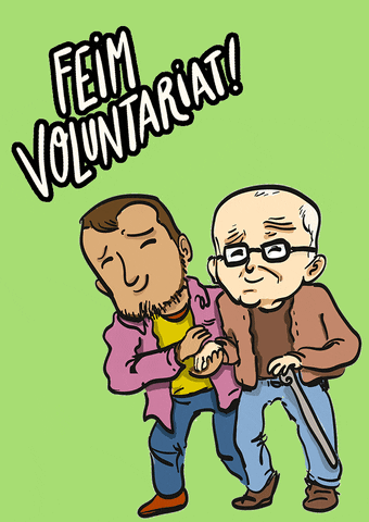 Volunteer GIF by PLAVIB - Find & Share on GIPHY