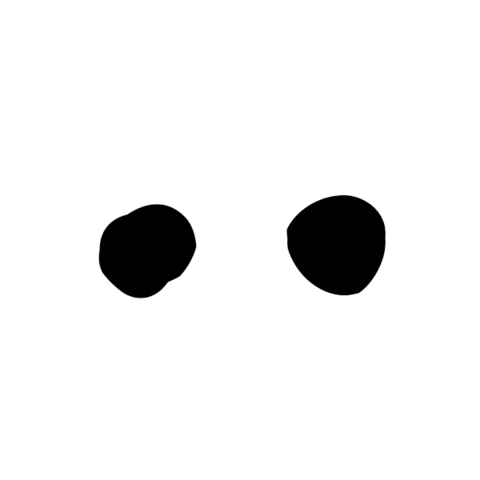 Face Mirar Sticker by Fran Solo for iOS & Android | GIPHY