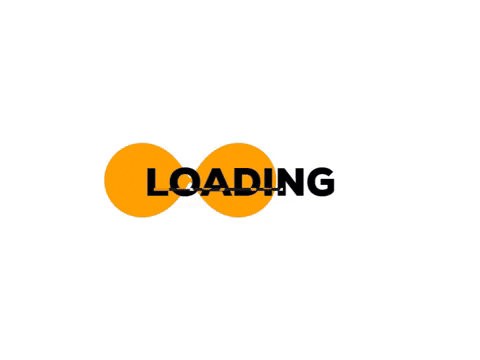 Loading Gif Orange Transparent