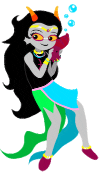 Happy Homestuck Reaction Gif