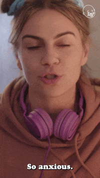 Anxious Gif