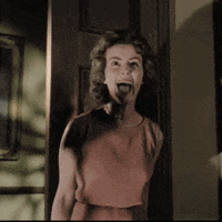 Horror Scream Gif