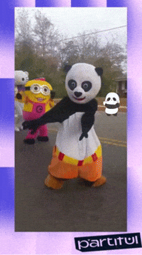 Animated Dancing Panda Gif