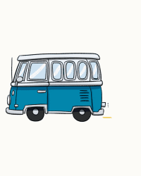 VW Bus GIFs on GIPHY - Be Animated