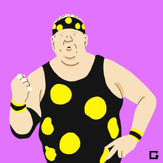 Dusty Rhodes Rip Gif By gif - Find & Share on GIPHY