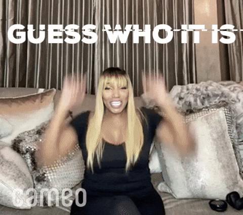 Guess-whos-learning-how-to-make GIFs - Get the best GIF on GIPHY