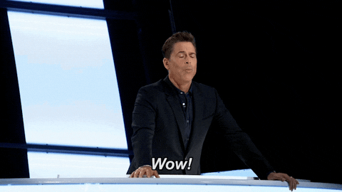 Rob Lowe Wow GIF by Fox TV - Find & Share on GIPHY