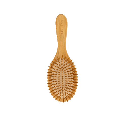 Bamboo Hair Brush S On Giphy Be Animated