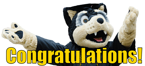 Mascot Congratulations Sticker by Michigan Tech for iOS & Android | GIPHY