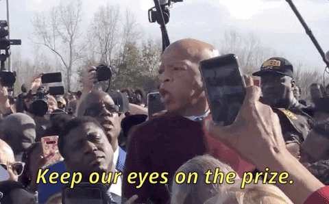 Keep Our Eyes On The Prize GIFs - Find & Share on GIPHY