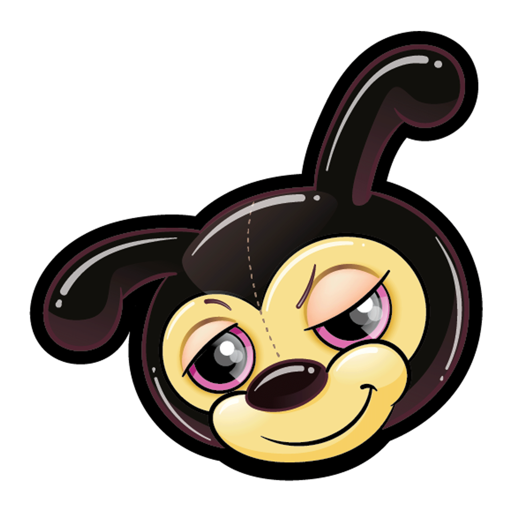 Wink Bee Sticker by Basic Fun! for iOS & Android | GIPHY