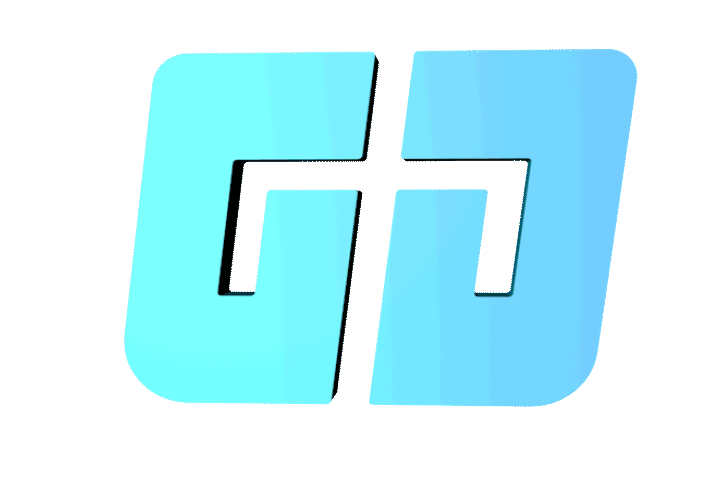 Logo Gg Sticker by eGoGames for iOS & Android | GIPHY