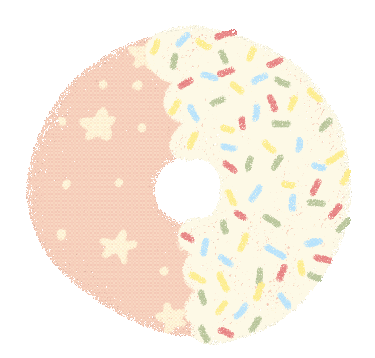 Food Donut Sticker for iOS & Android | GIPHY