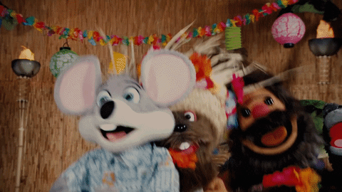 Happy Birthday Party GIF by Chuck E. Cheese - Find & Share on GIPHY