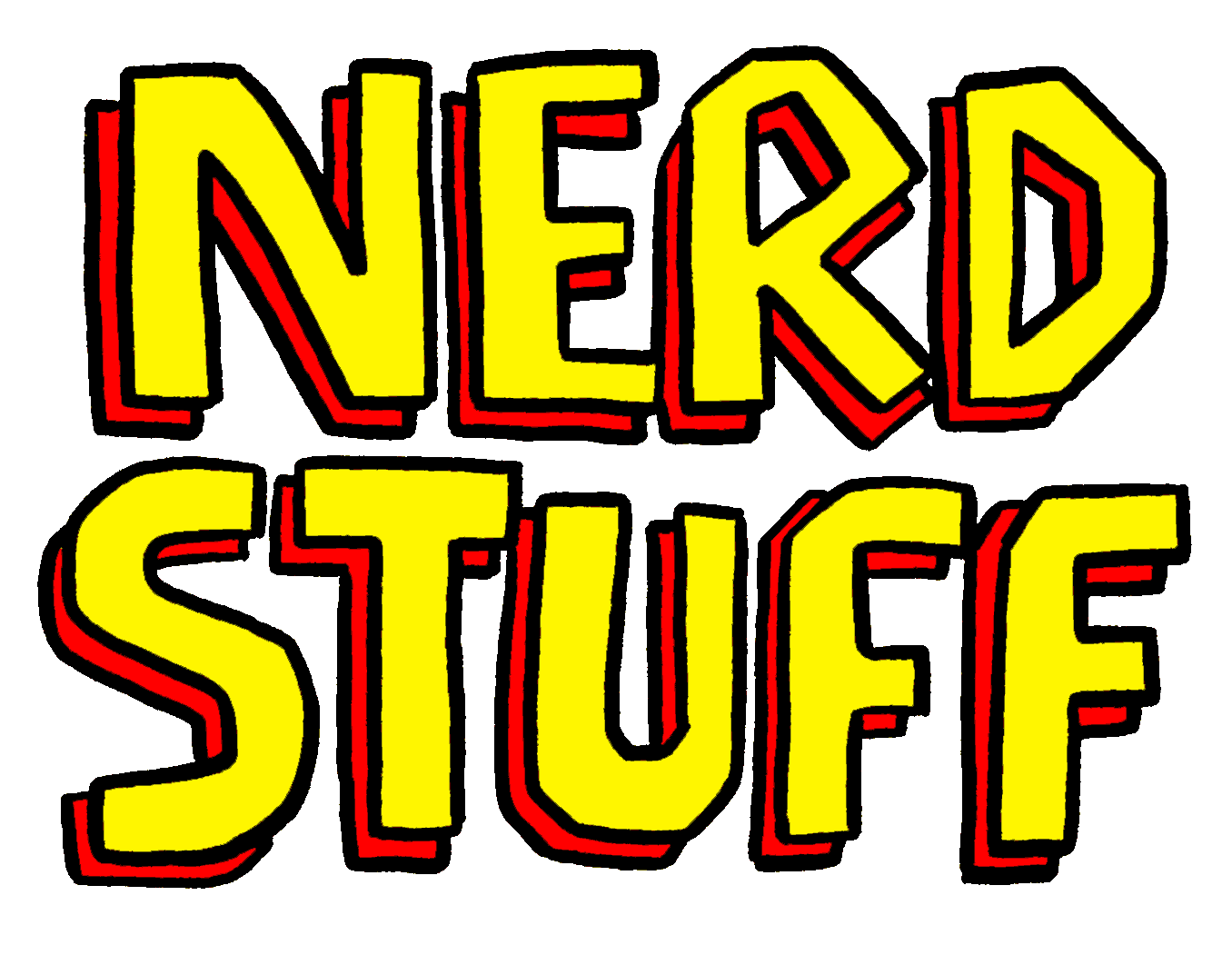 Nerd Geek Sticker by Russell Taysom for iOS & Android | GIPHY