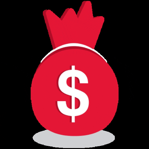 Money Bag Animated Gif