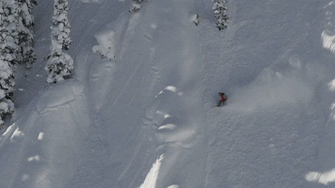 Snow Snowboarding GIF by The North Face - Find & Share on GIPHY