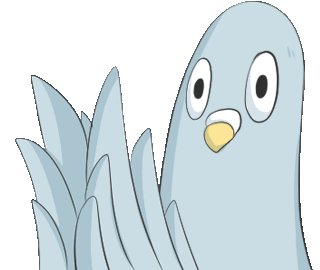 Bird Clap Sticker by Jin for iOS & Android | GIPHY