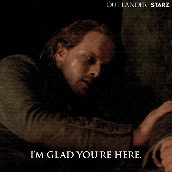 Season 5 Friend GIF by Outlander - Find & Share on GIPHY