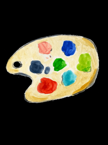 Painting Palette GIFs - Get the best GIF on GIPHY