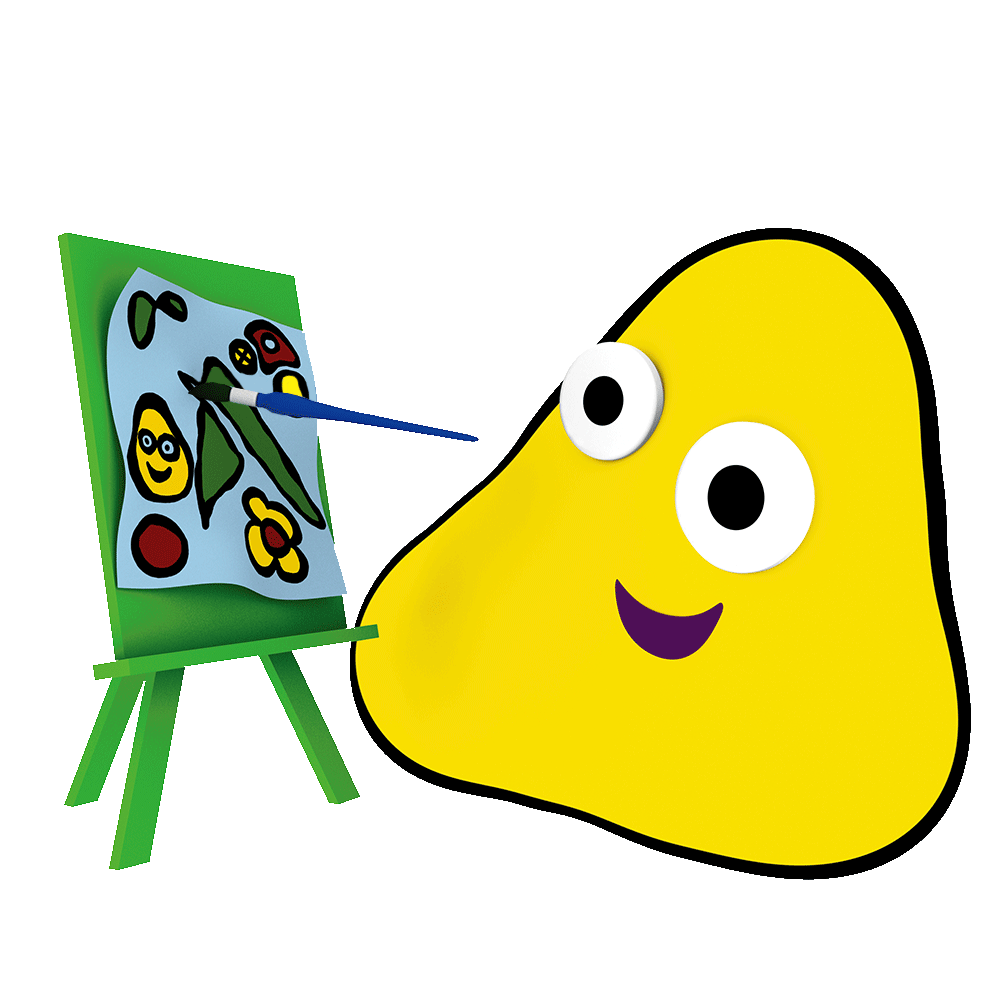 Bbc Art Sticker by CBeebies HQ for iOS & Android | GIPHY