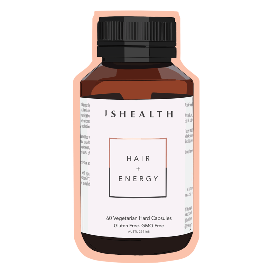 Hair Grow Sticker by JSHealth for iOS & Android | GIPHY