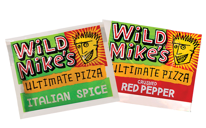 Flavor Sticker by Wild Mike's Ultimate Pizza for iOS & Android | GIPHY