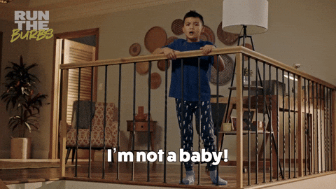 Not A Baby GIFs - Get the best GIF on GIPHY