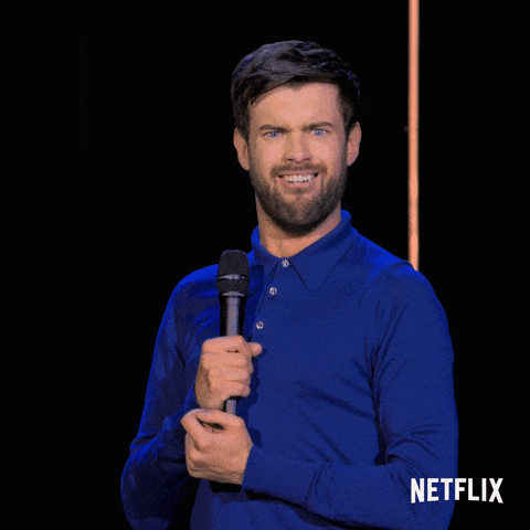 Joking British GIF by Netflix Is a Joke - Find & Share on GIPHY