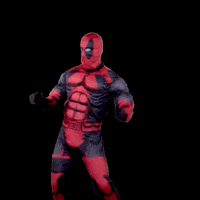 Deadpool Dance Gif