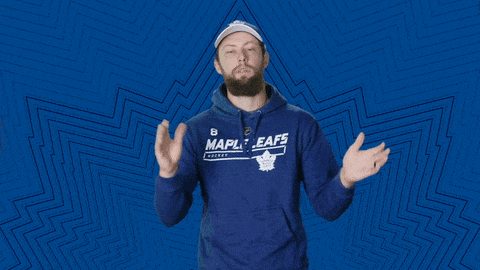Jake Muzzin Hockey GIF by Toronto Maple Leafs - Find & Share on GIPHY