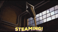 Steaming Mad Gif