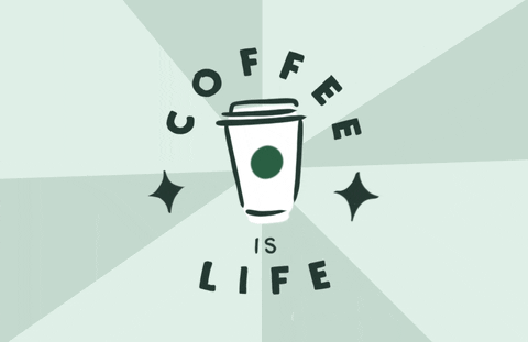 Coffee-life GIFs - Get the best GIF on GIPHY