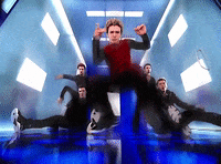 Nsync Simpsons Gif Nsync Simpsons Dance Discover